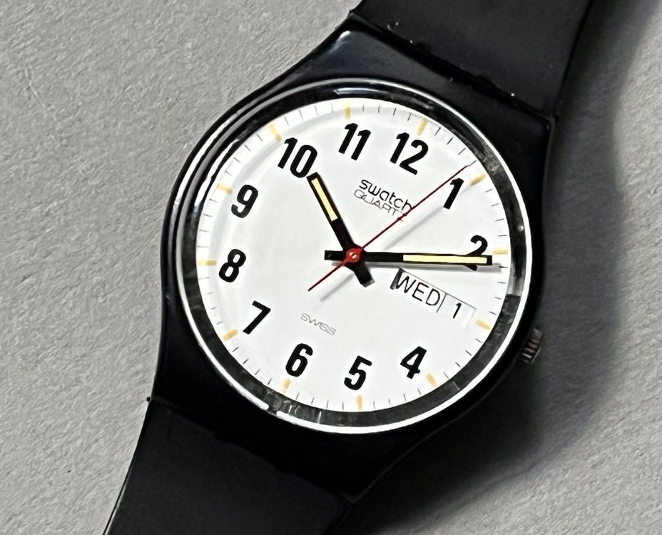 Swatch Classic GB706 1985 selten - sehr guter Zustand (Gebraucht) in ...