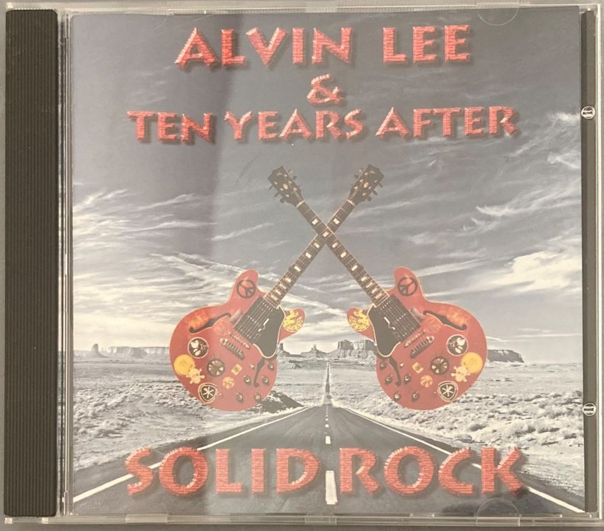 ALVIN LEE & TEN YEARS AFTER - SOLID ROCK | Kaufen auf Ricardo