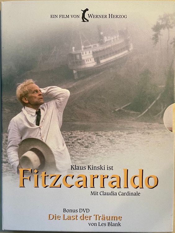 Fitzcarraldo (Digipak) [2 DVDs] von W. Herzog mit K. Kinski (Gebraucht) in Brunnen für CHF 9 ...