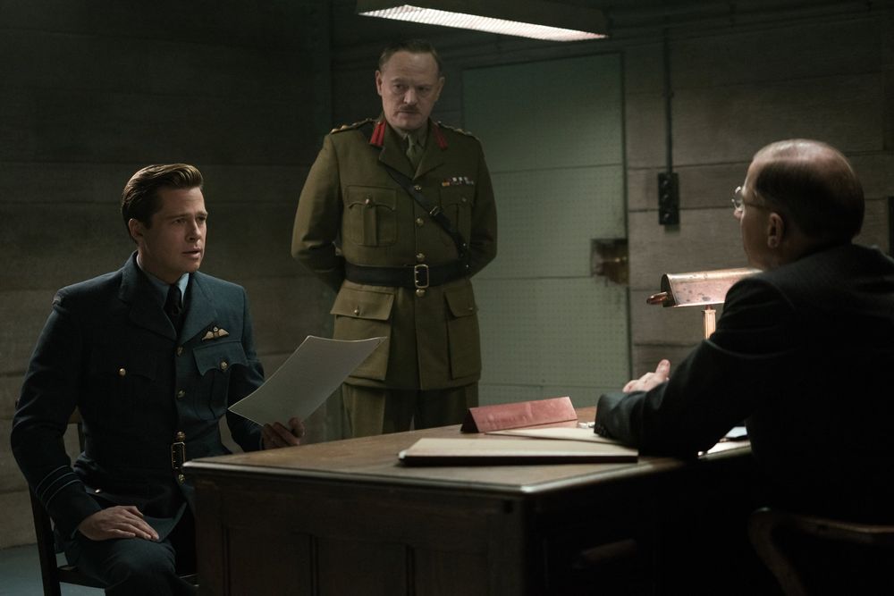 Allied (2016) Robert Zemeckis/Brad Pitt/Marion Cotillard/RAR (Neu (gemäss Beschreibung)) in ...