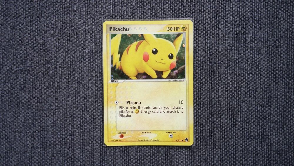 Pikachu Holo Fire Red & Green Leaf (EN) (Gebraucht) in Uster für CHF 14 ...