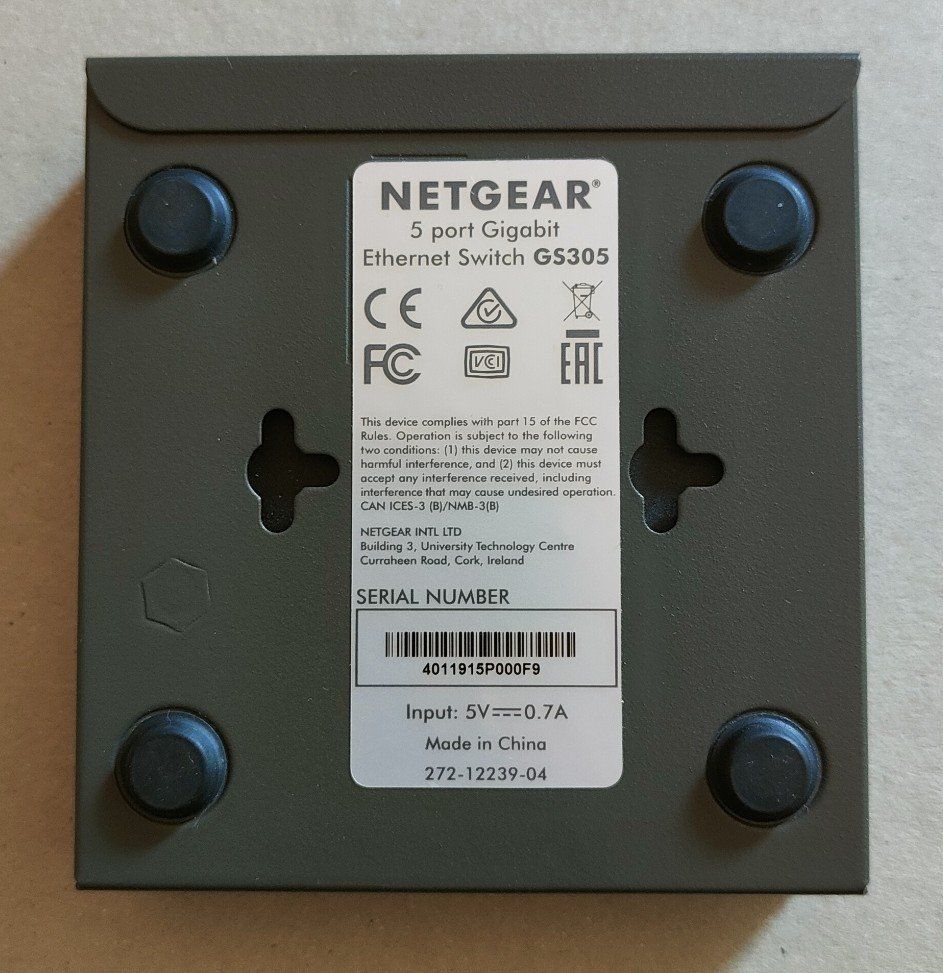 Zwei Netgear Switches - 5 Port und 8 Port (Gebraucht) in Oberrohrdorf ...