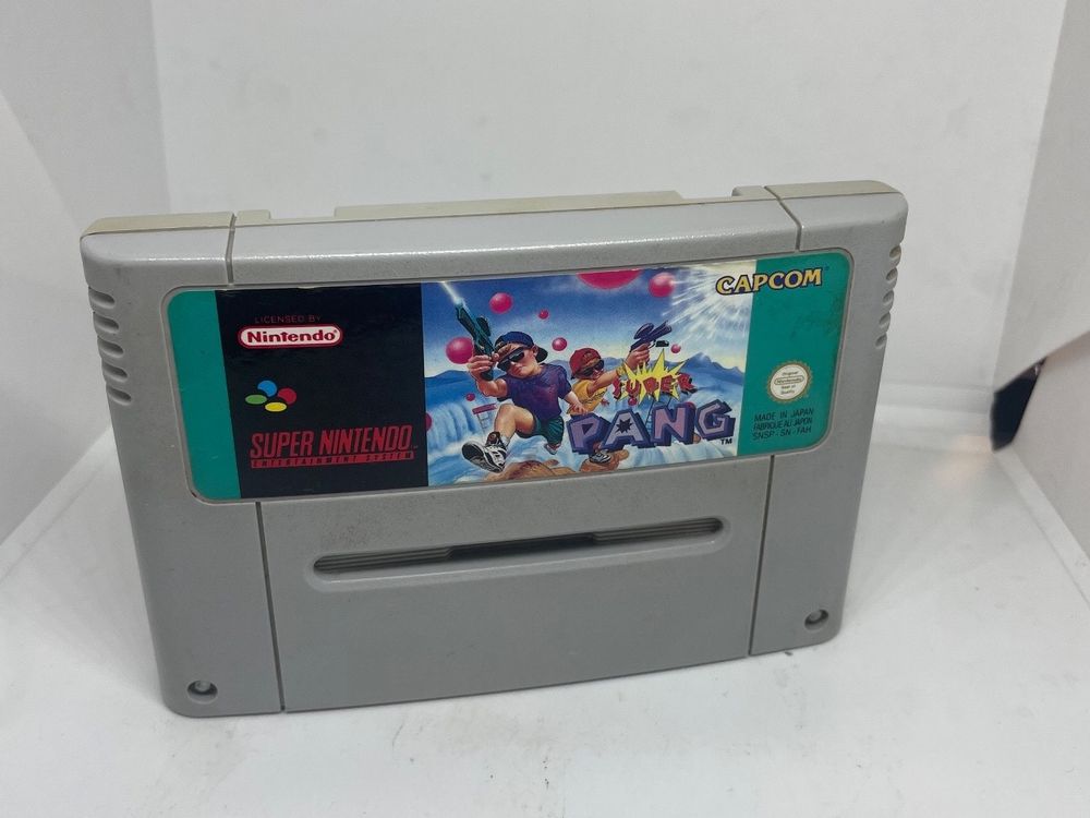 Super Pang SNES Nintendo (Gebraucht) in Dietlikon für CHF 34 – mit ...