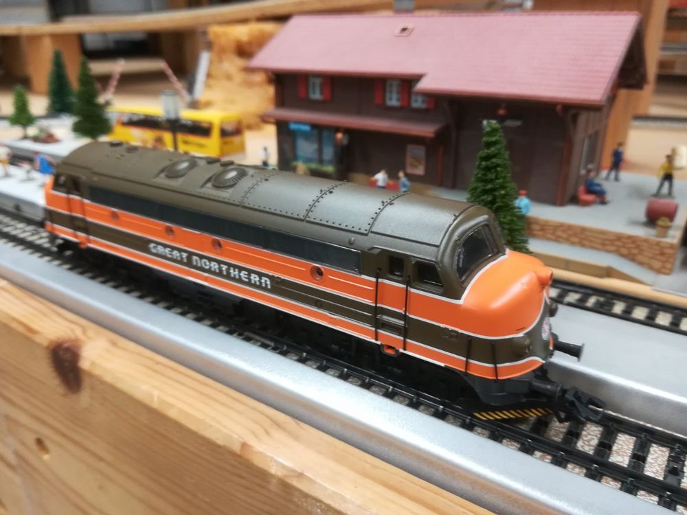 TMY Märklin GREAT NORTHERN 37668. | Kaufen auf Ricardo