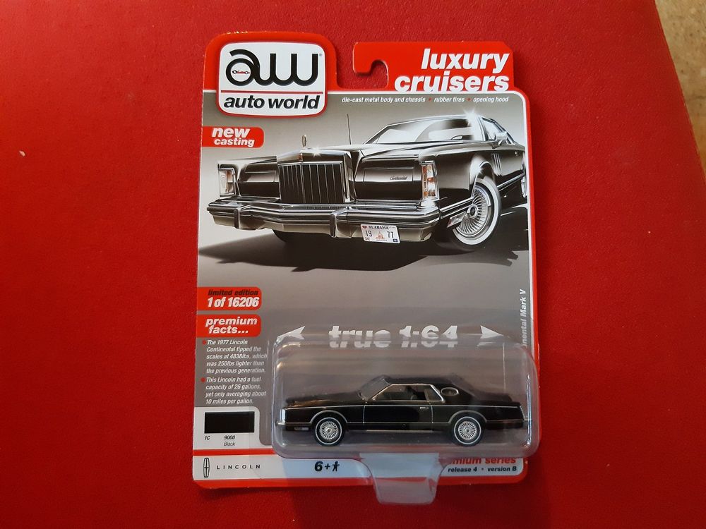 Autoworld Lincoln Continental Mark V (Neu und originalverpackt) in für ...