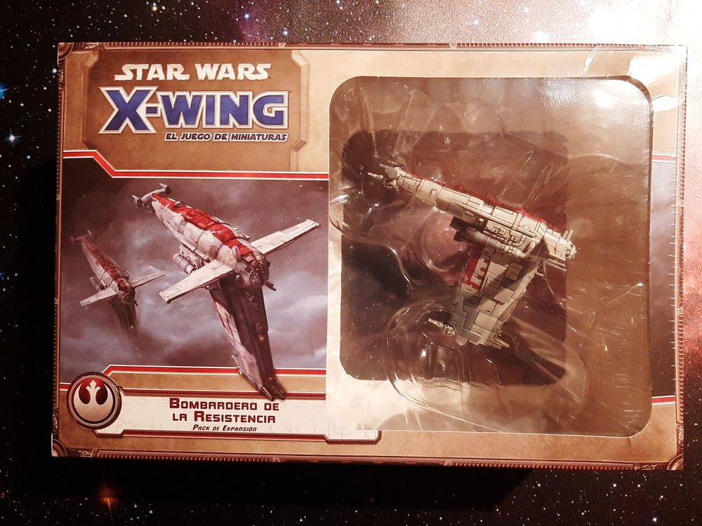 Star Wars X-Wing 1.0 Resistance Bomber (ES) (Neu und originalverpackt ...
