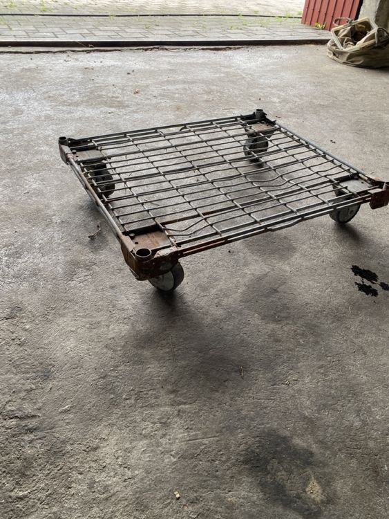 Robuster Transportroller mit Rollen, gebraucht. | Kaufen auf Ricardo