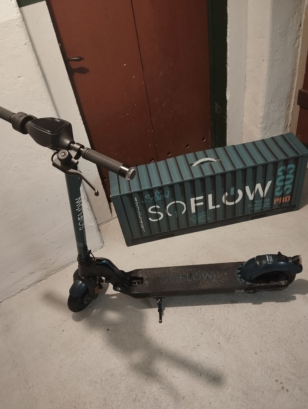 SoFlow E-Scooter P11D, Top Zustand, wenig benutzt (Gebraucht) in St ...