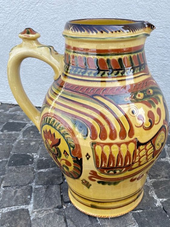 Grosser Krug von siebenthal Keramik Gstaad (Gebraucht) in rheineck für CHF 35 – nur Abholung auf ...