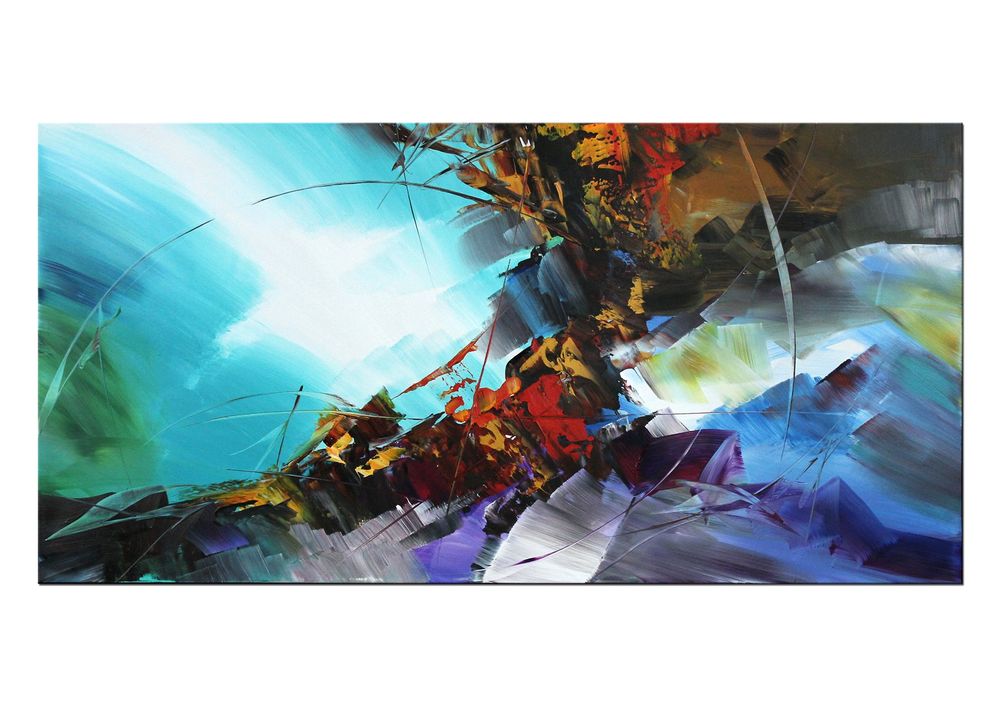 Original Kunst Gemälde "Amalfi Beach" von Dieu (Neu (gemäss Beschreibung)) in Dresden für CHF ...