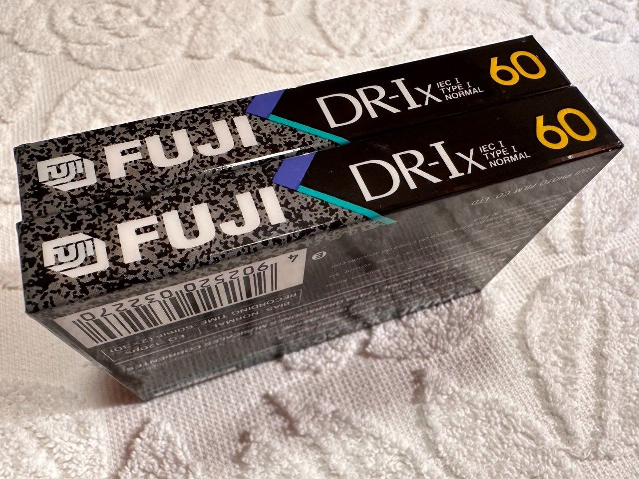 FUJI DR-Ix 60 Type I Audio Kassetten, 2 Stück - Neu & OVP (Neu und ...