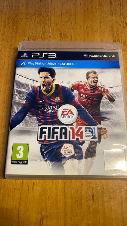 FIFA 2014 (PS3) - PAL (Gebraucht) in für CHF 1 – mit Lieferung auf ...