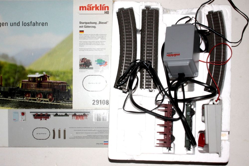 Aus MÄRKLIN 29108: Trafos, Schienen und Wagen (Gebraucht) in Allschwil ...