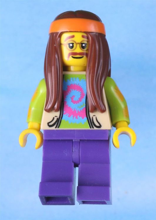 LEGO Minifiguren Serie 7 Hippie nur Fig (Gebraucht) in Hettlingen für ...