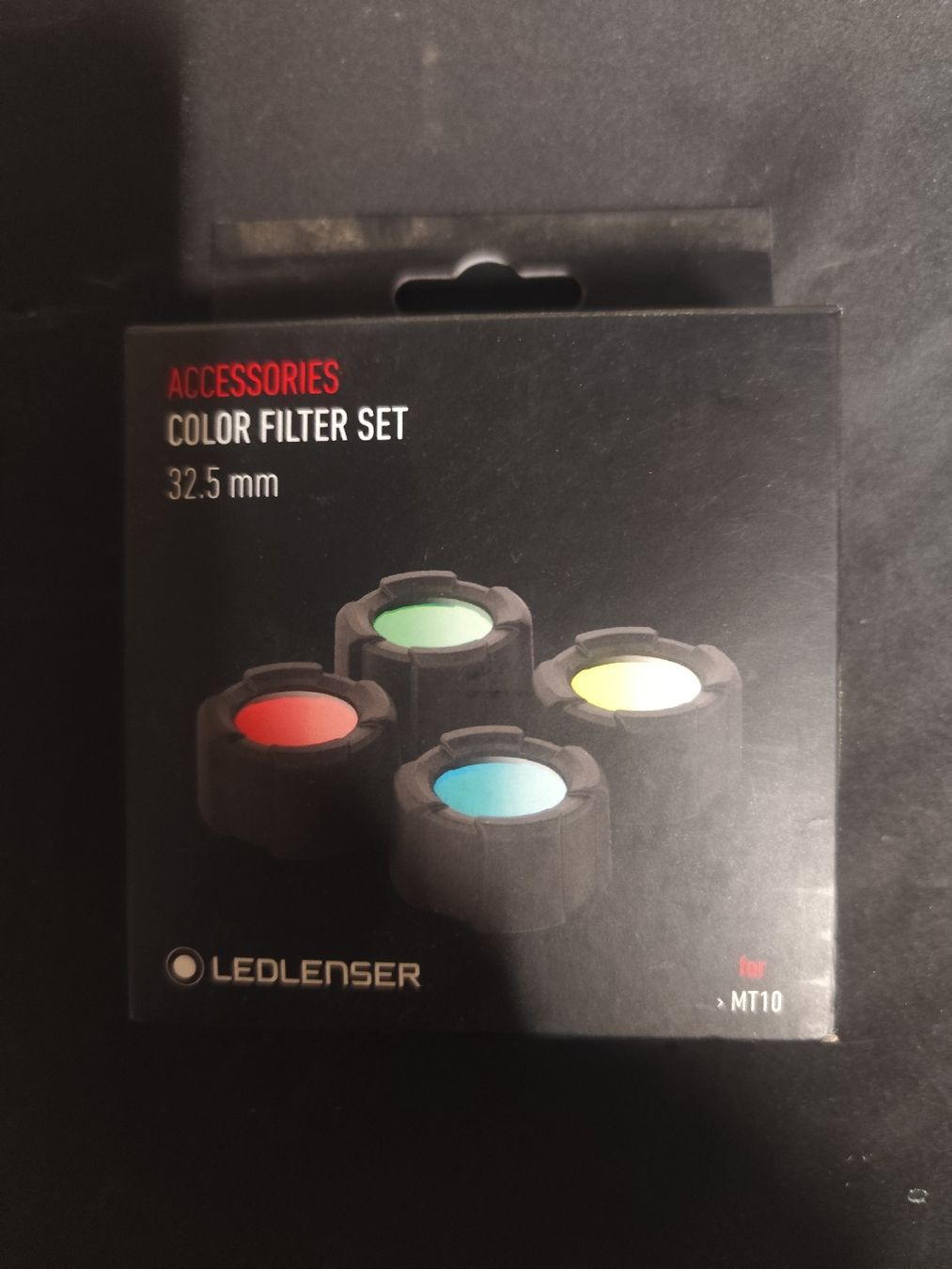 Filtres de couleur Ledlenser MT10 - Kit d'accessoires 🔦 (Neuf avec ...