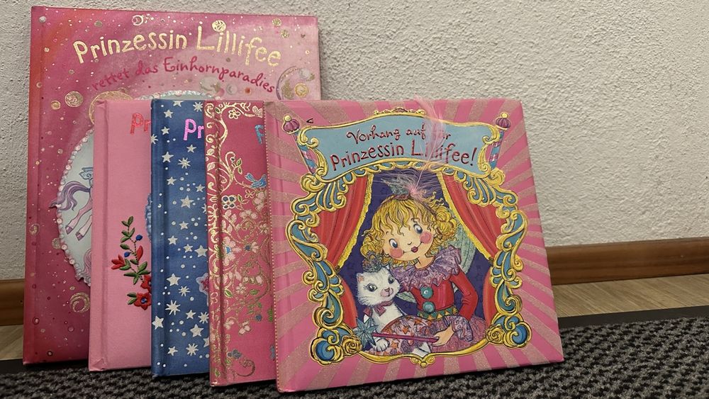 Prinzessin Lillifee Bücker (Neu (gemäss Beschreibung)) in Dörflingen ...