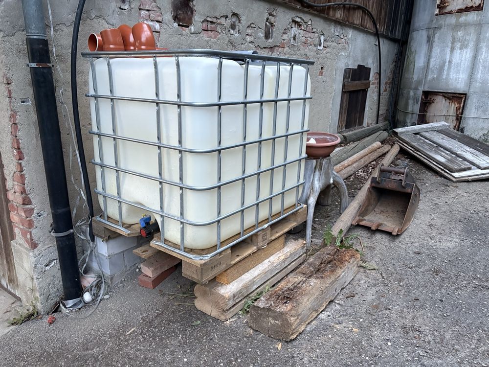 IBC 1000l Wassertank (Gebraucht) in Bottenwil für CHF 85 – nur Abholung ...