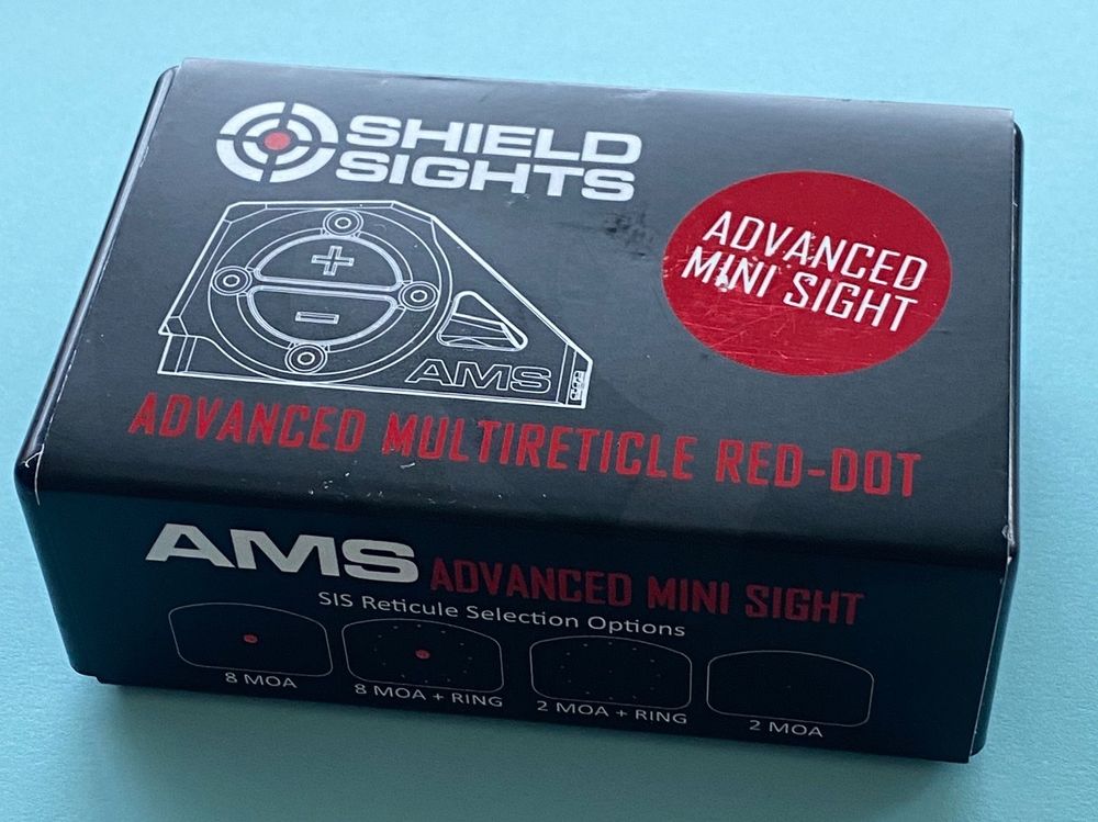 Red Dot -SHIELD SIGHTS AMS Advanced Mini Sight | Kaufen auf Ricardo