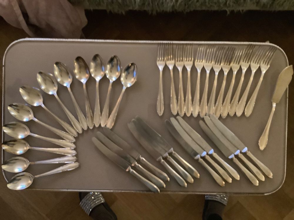 Silberbesteck (Gebraucht) in Langenthal für CHF 51 – mit Lieferung auf Ricardo kaufen