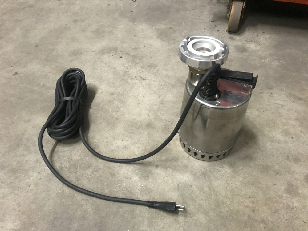 Tauchpumpe Grundfos Inox 230 Volt (Neu (gemäss Beschreibung)) in ...