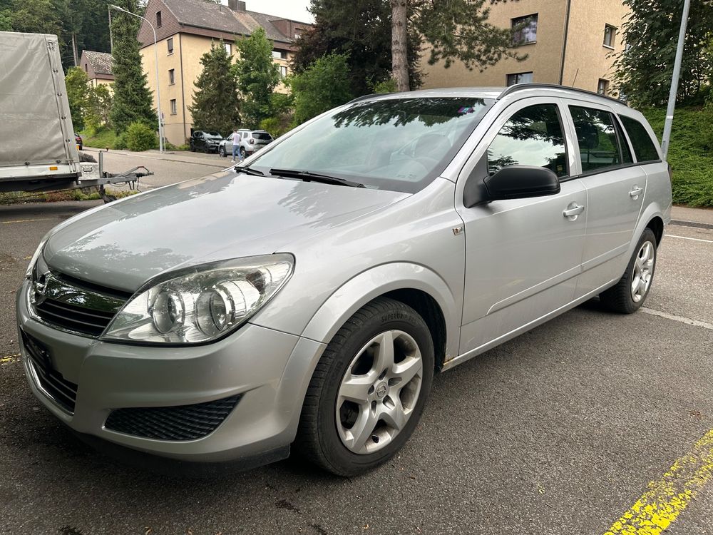 OPEL Astra H19TD Cvan (Gebraucht) in St.Gallen für CHF 810 – nur ...