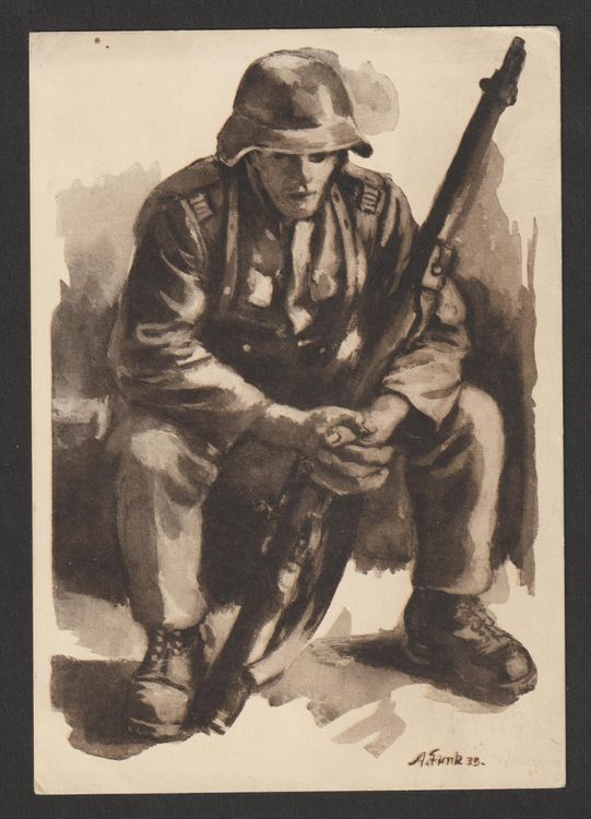 WK2 Einheitskarte Infanterie Nr. 166 * (Gebraucht) in Siebnen für CHF 12 – mit Lieferung auf ...