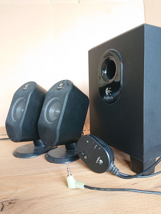 PC Lautsprecher mit Subwoofer, LOGITECH X-210 | Kaufen auf Ricardo