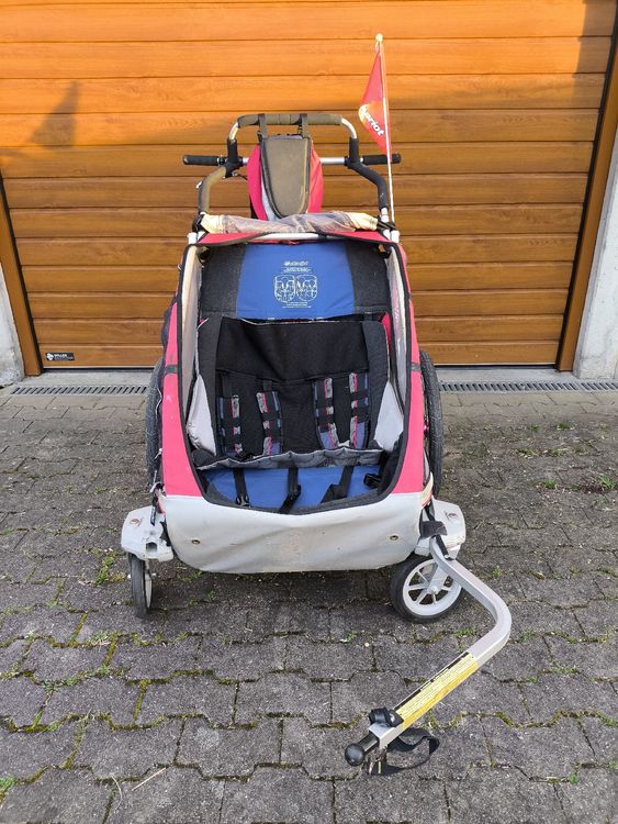 Veloanhänger Thule Chariot Cx2 (Gebraucht) in Gebenstorf für CHF 115 ...