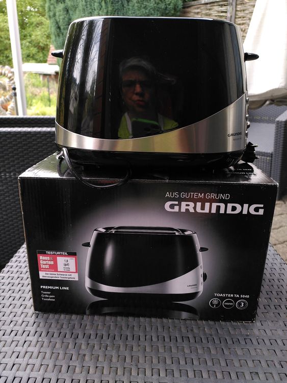 Grundig Toaster + Handmixer TA 5040 Premium Serie (Gebraucht) in ...