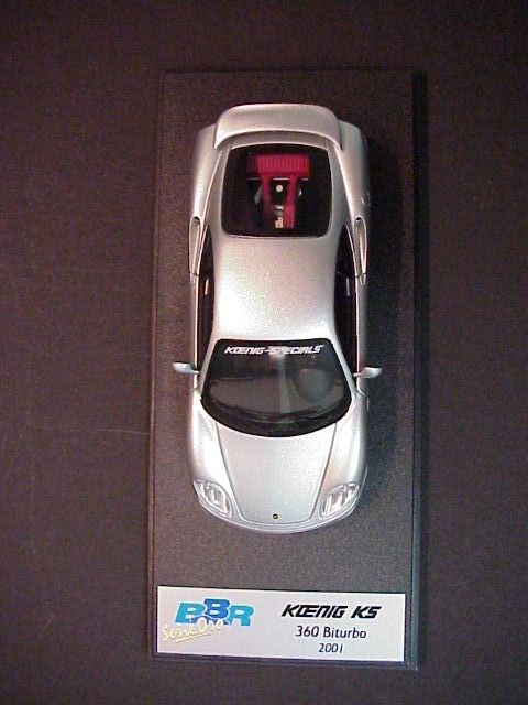 BBR 1/43 Ferrari Koenig KS360 Biturbo 2001 - Boxed (Gebraucht) in ...