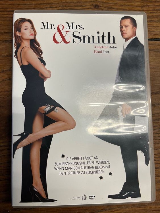 Mr. & Mrs. Smith DVD mit Angelina Jolie & Brad Pitt! (Gebraucht) in Uster für CHF 1 – mit ...