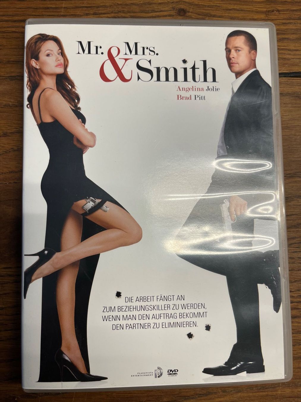Mr. & Mrs. Smith DVD mit Angelina Jolie & Brad Pitt! (Gebraucht) in ...