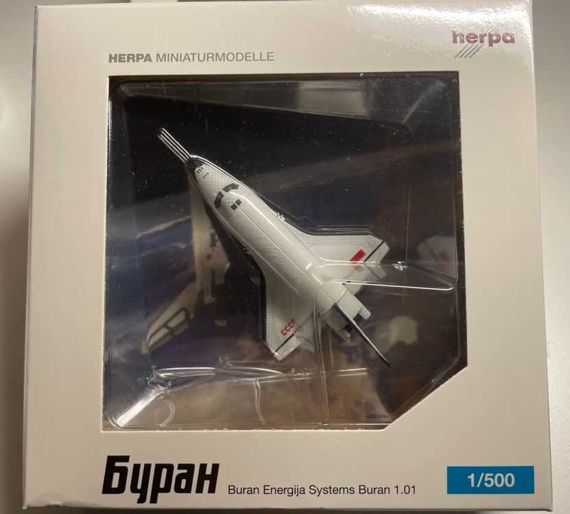 Space Shuttle Buran 1/500 | Kaufen auf Ricardo