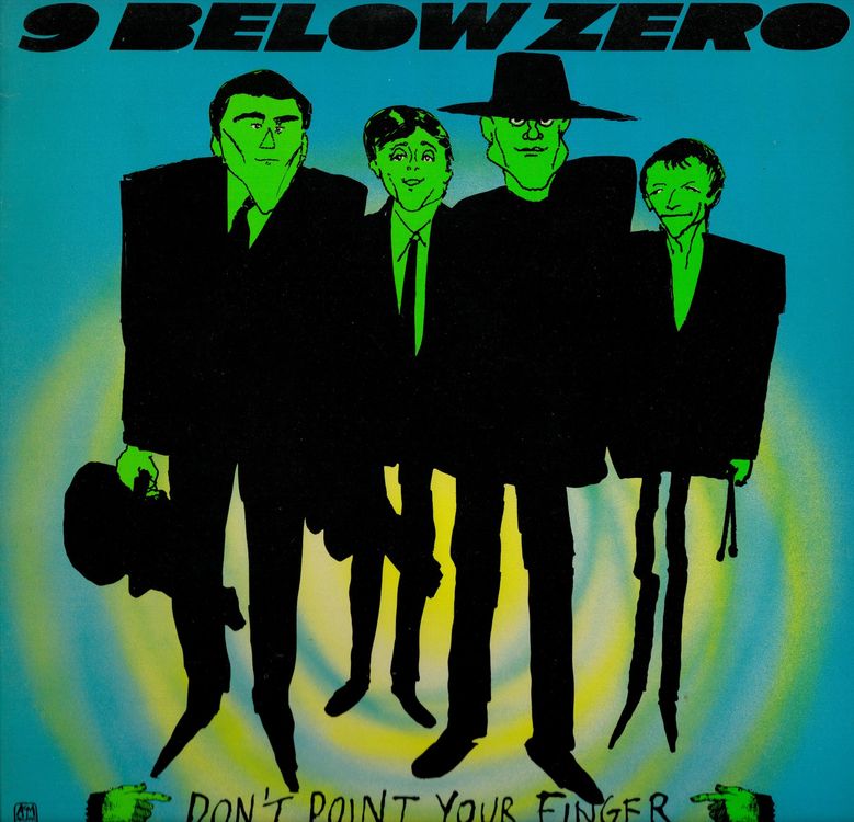 9 Below Zero - Don't Point Your Finger (LP) (Gebraucht) in Horgen für CHF 5 – mit Lieferung auf ...