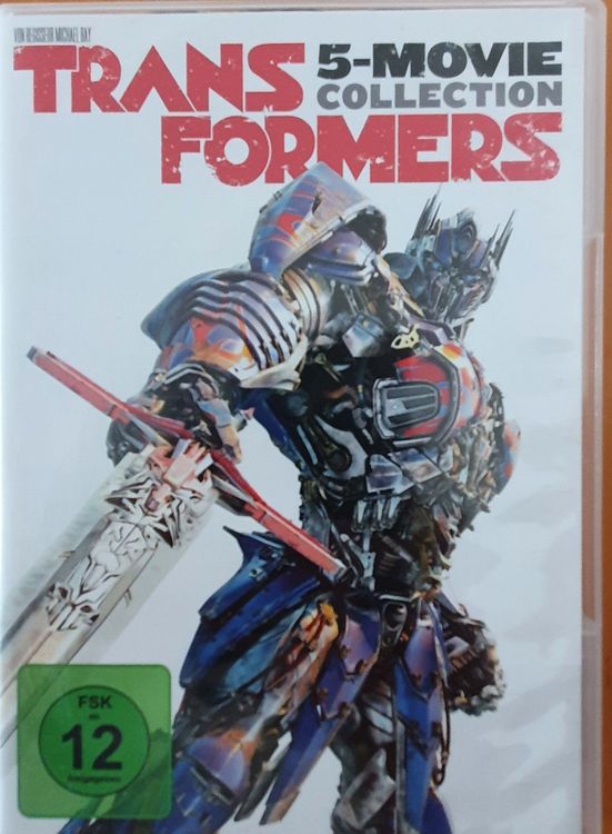 DVD TRANS FORMES 5 MOVIE COLLECTION | Kaufen auf Ricardo