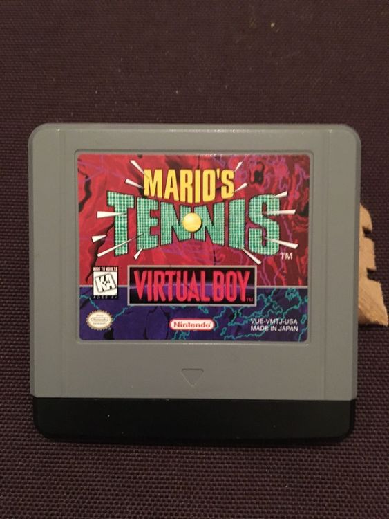 Virtual Boy Tennis US&A (Gebraucht) in Windisch für CHF 17 – mit ...