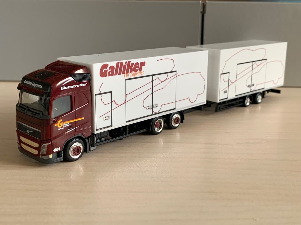Volvo FH4 Galliker Autotransporter (Neu (gemäss Beschreibung)) in ...