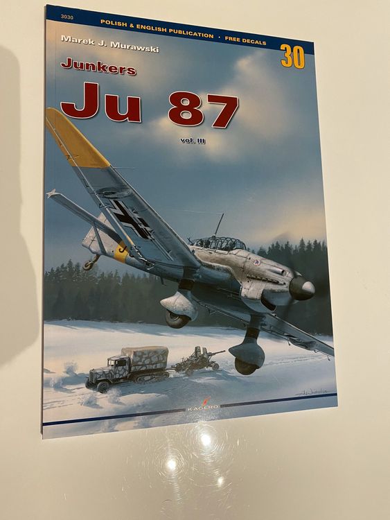 BUCH ENG/POL JUNKERS JU 87 VOL.III KAGERO | Kaufen auf Ricardo