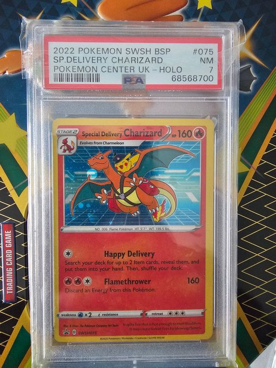 Delivery Charizard / Glurak Pokemon Center Holo ab 1.- (Neu (gemäss Beschreibung)) in ...