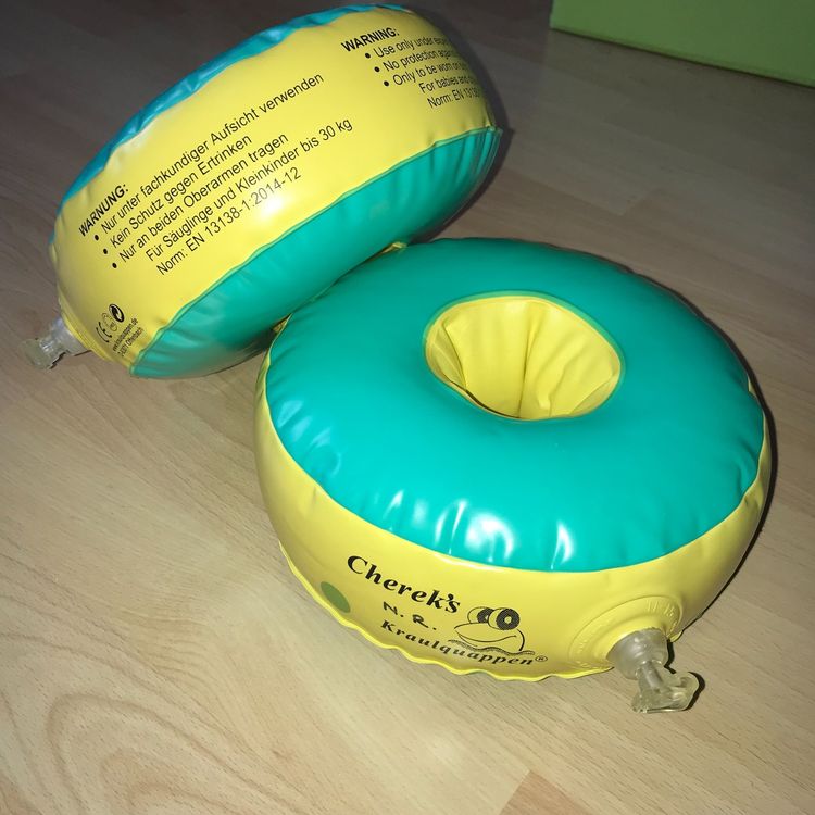 Schwimmhilfe Flügeli Cherek's Kraulquappen, Einsteiger 30 kg (Gebraucht ...