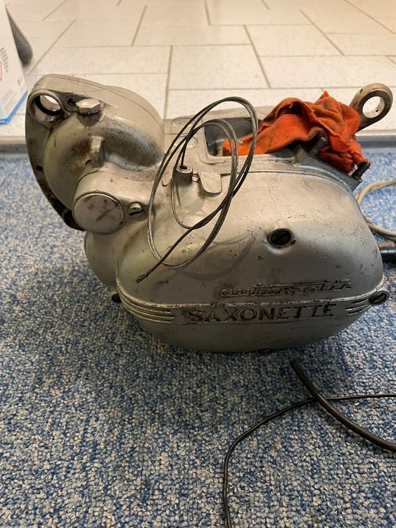 Sachs Saxonette Motor Pony Junior 50/2 (Gebraucht) in Heiligkreuz (Mels) für CHF 82 – mit ...