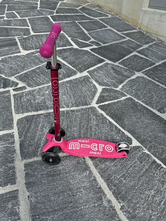 Micro Maxi in Pink (Gebraucht) in Zürich für CHF 30 – nur Abholung auf Ricardo kaufen