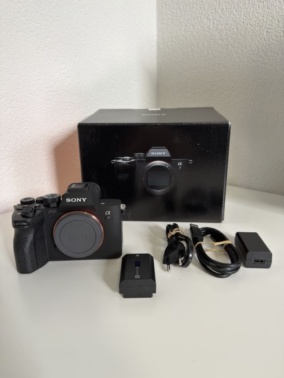Sony a7iv (Gebraucht) in Murten für CHF 1310 – mit Lieferung auf ...