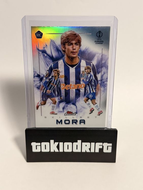 Topps Finest UCC 24/25 Rodrigo Mora RC Skillset (Neu (gemäss ...