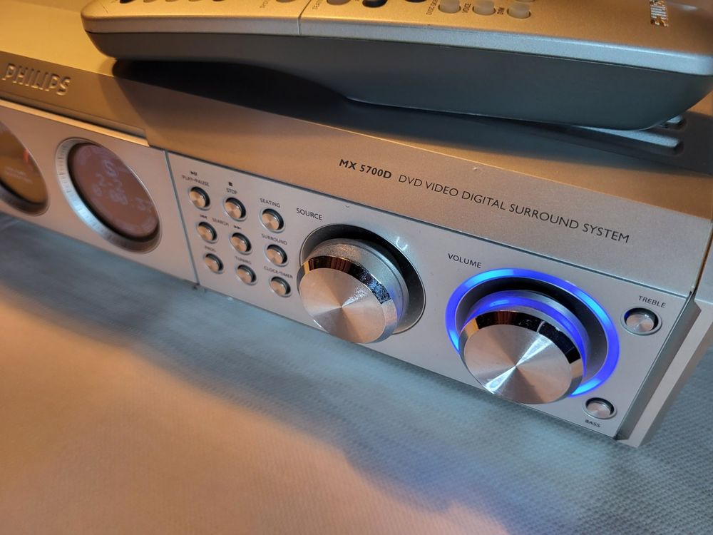 5 Fach DVD digital surround system Philips MX5700D (D'occasion) à Wangs ...
