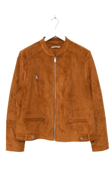 Elora Faux-Leather Jacket – Gr. 44 (Gebraucht) in Illnau für CHF 75 – mit Lieferung auf Ricardo ...