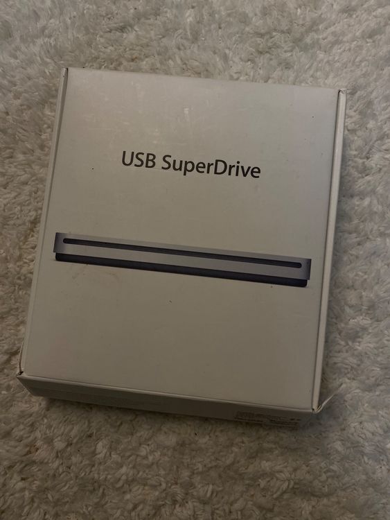 Apple SuperDrive DVD drive (Gebraucht) in Aeugst am albis für CHF 50 ...