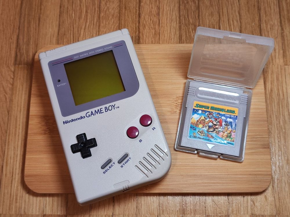 Game Boy Classic + Super Mario Land | Kaufen auf Ricardo