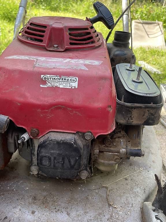 Honda HRA 2160 Hydrostatic Révisée et prête pour la saison (Gebraucht ...