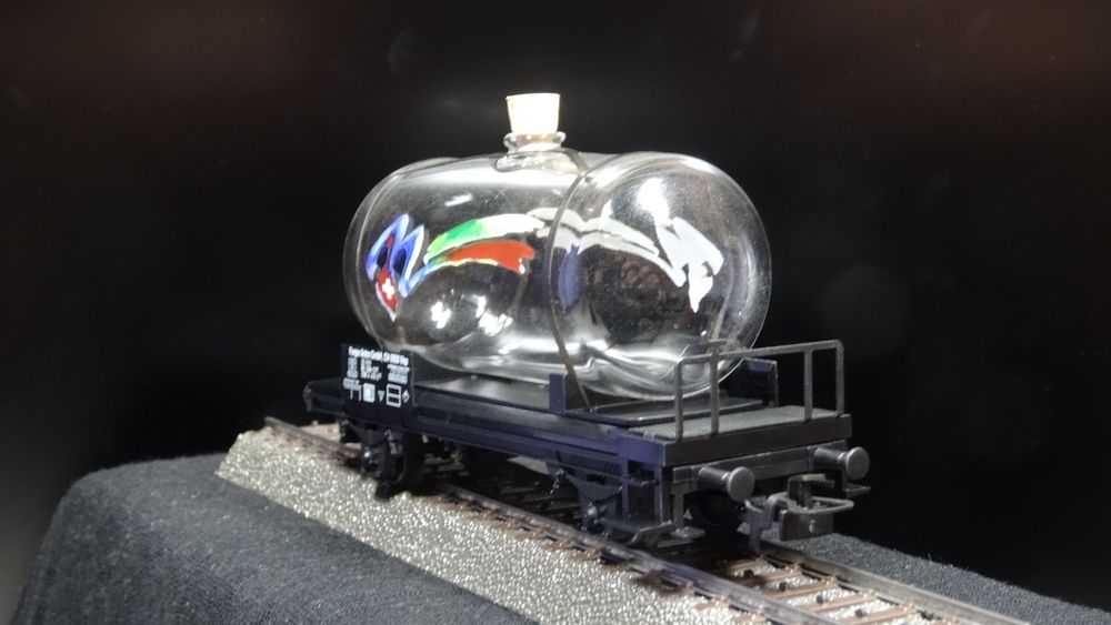 Märklin, Glaskesselwagen, SBB, Furger Anton Visp, Simplon (Neu (gemäss ...